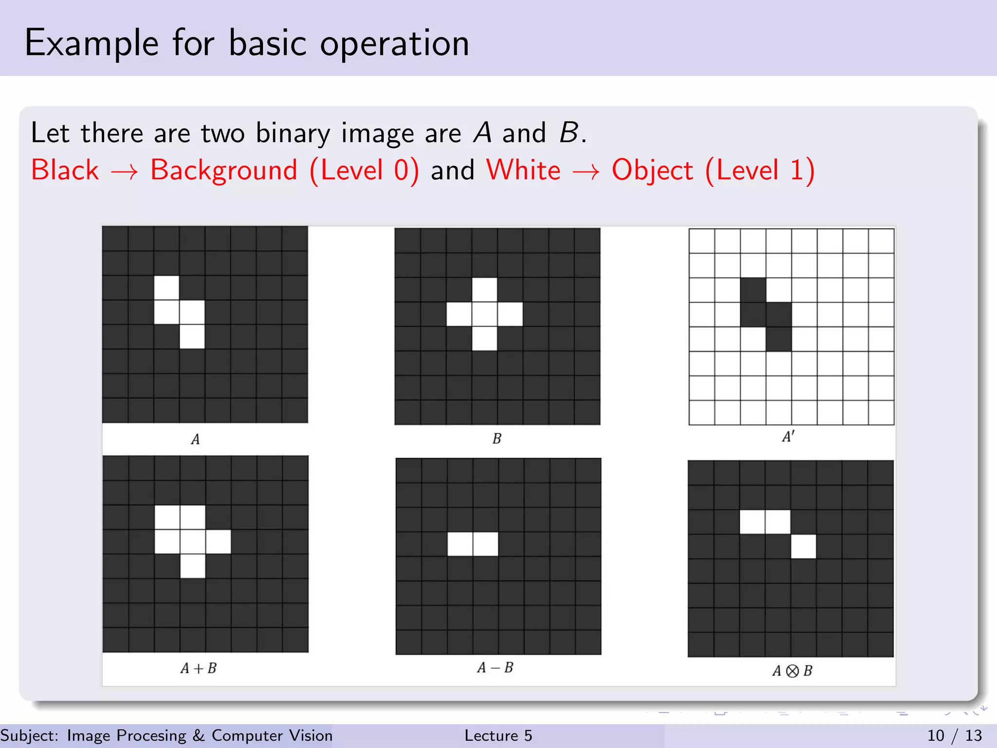 Lecture 5 Relationship between pixel-2 | PDF | Technology & Computing