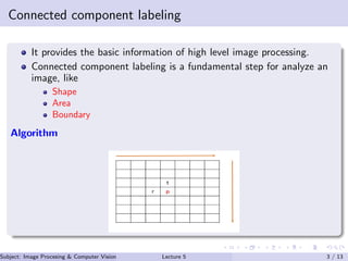 Lecture 5 Relationship between pixel-2 | PDF | Technology & Computing