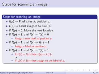 Lecture 5 Relationship between pixel-2 | PDF | Technology & Computing