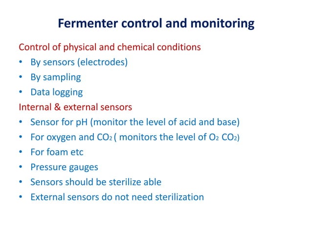Fermentation Systems (Lecture 5) | PDF