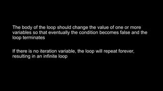 Python Lecture 5 | PPT