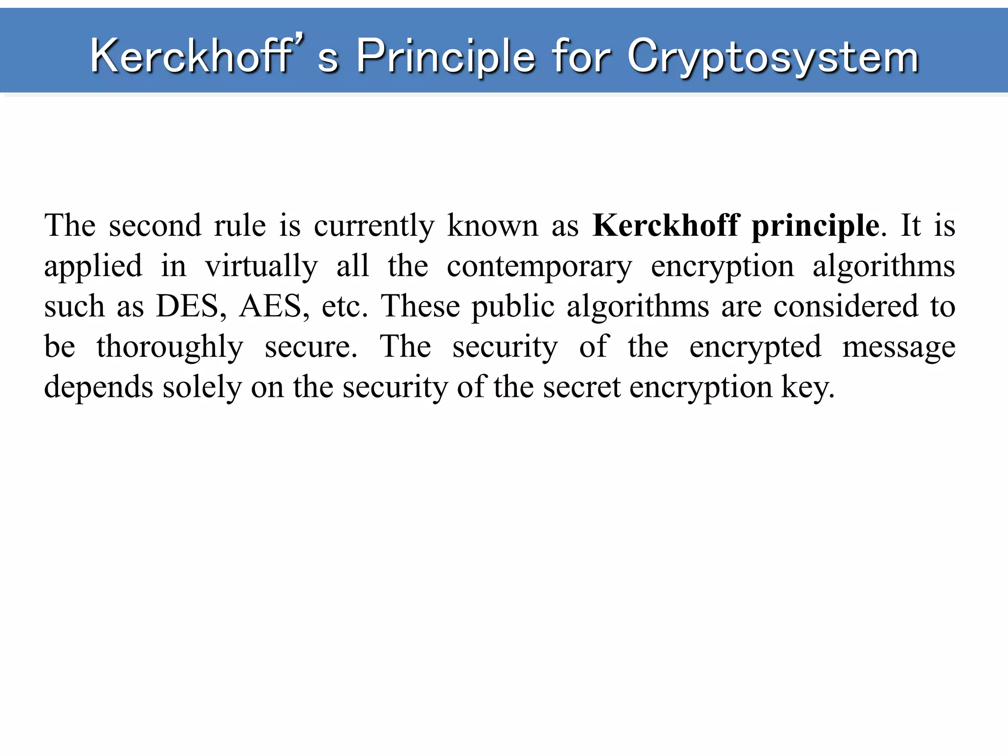Types of Cryptosystem and Cryptographic Attack | PDF