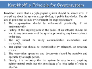 Types of Cryptosystem and Cryptographic Attack | PDF