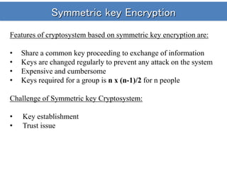 Types of Cryptosystem and Cryptographic Attack | PDF