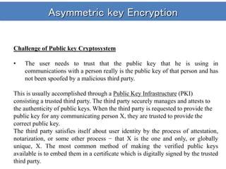 Types of Cryptosystem and Cryptographic Attack | PDF