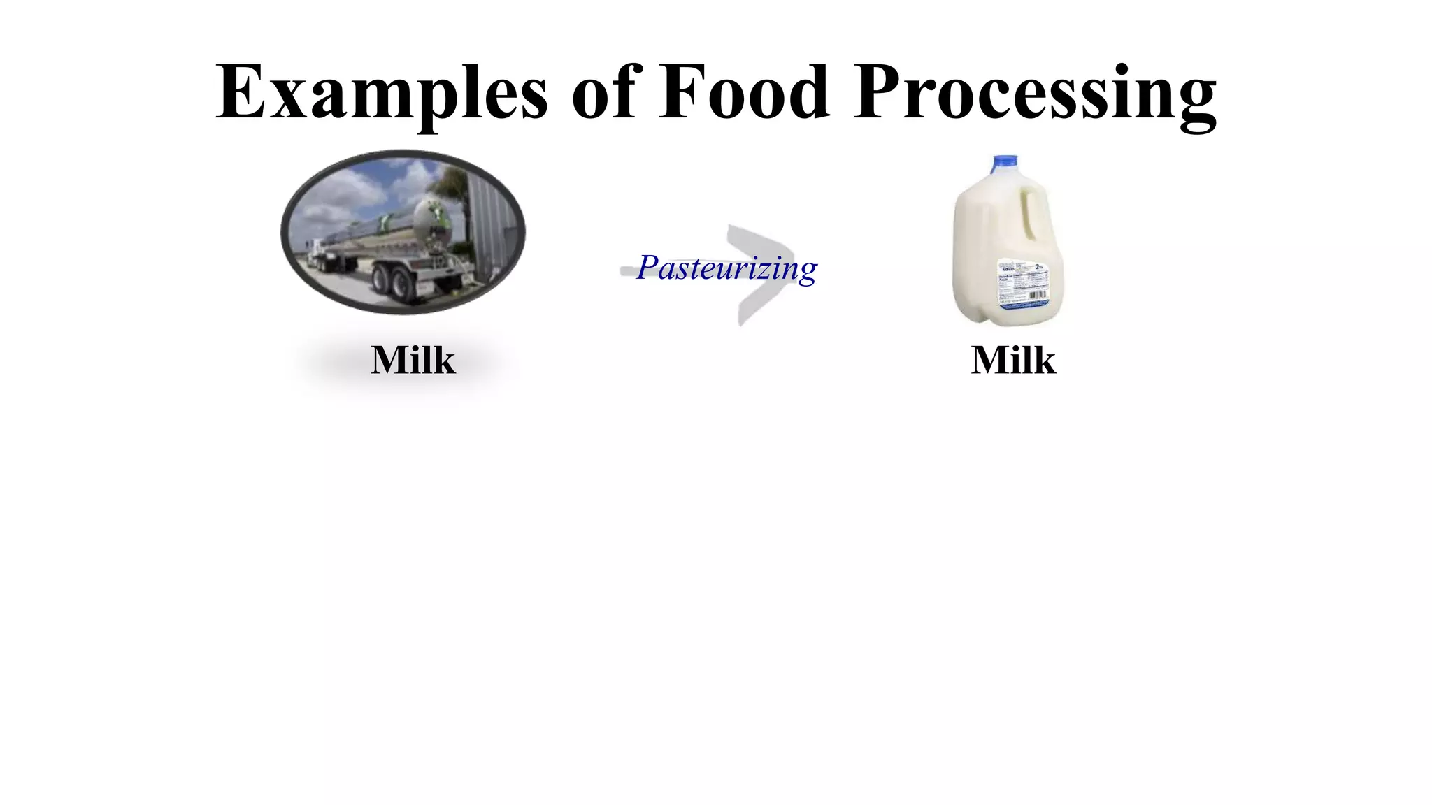 Lecture 5 food processing | PPTX