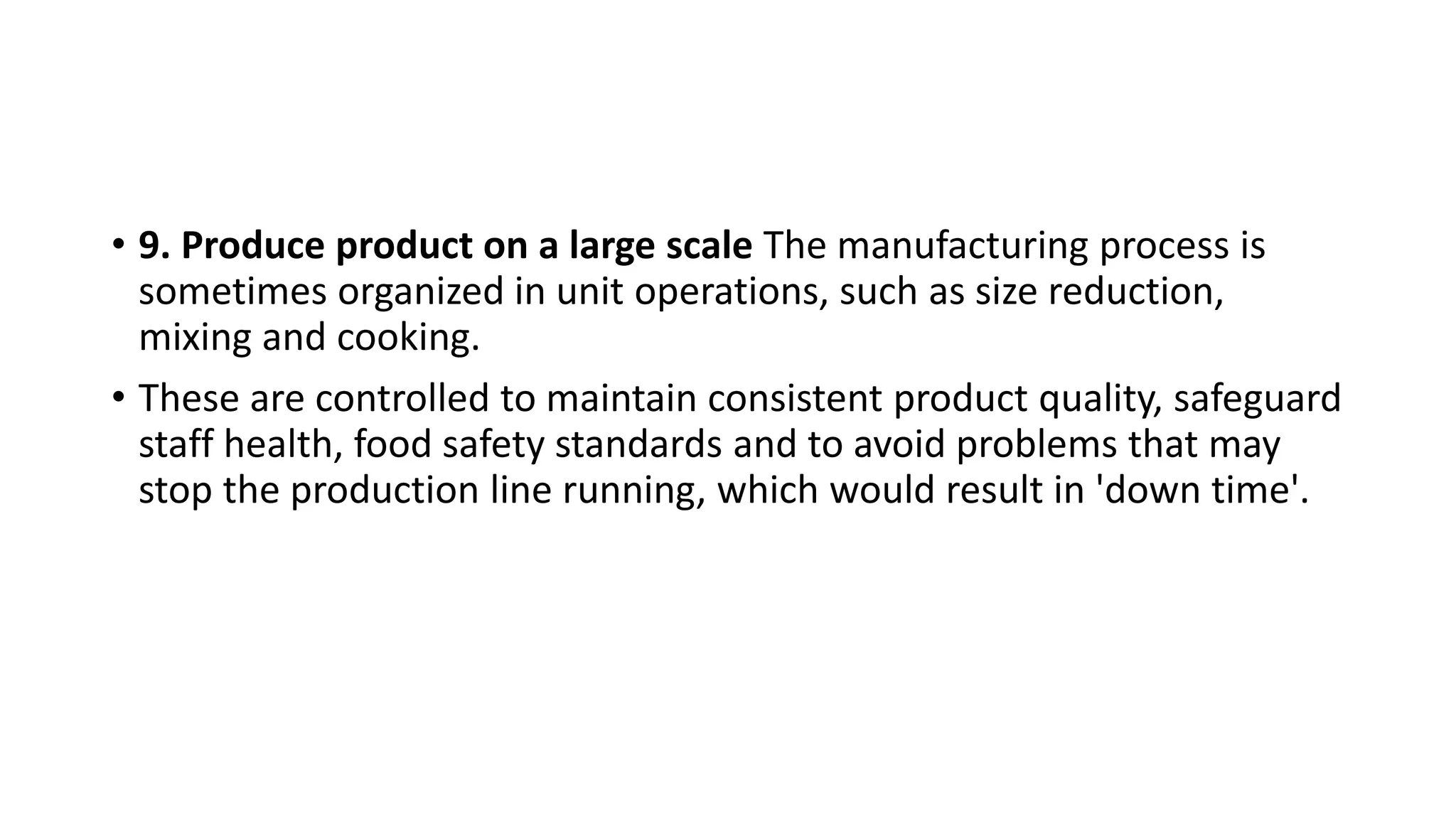 Lecture 5 food processing | PPTX