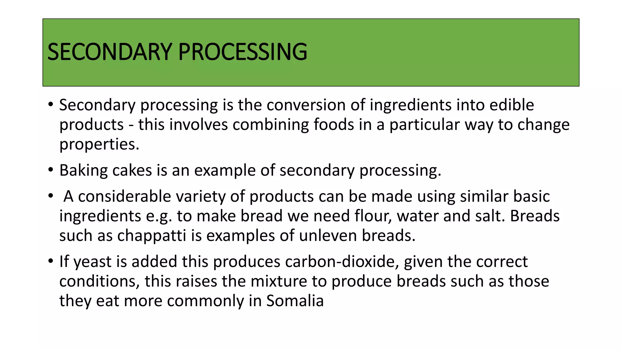 Lecture 5 food processing | PPTX