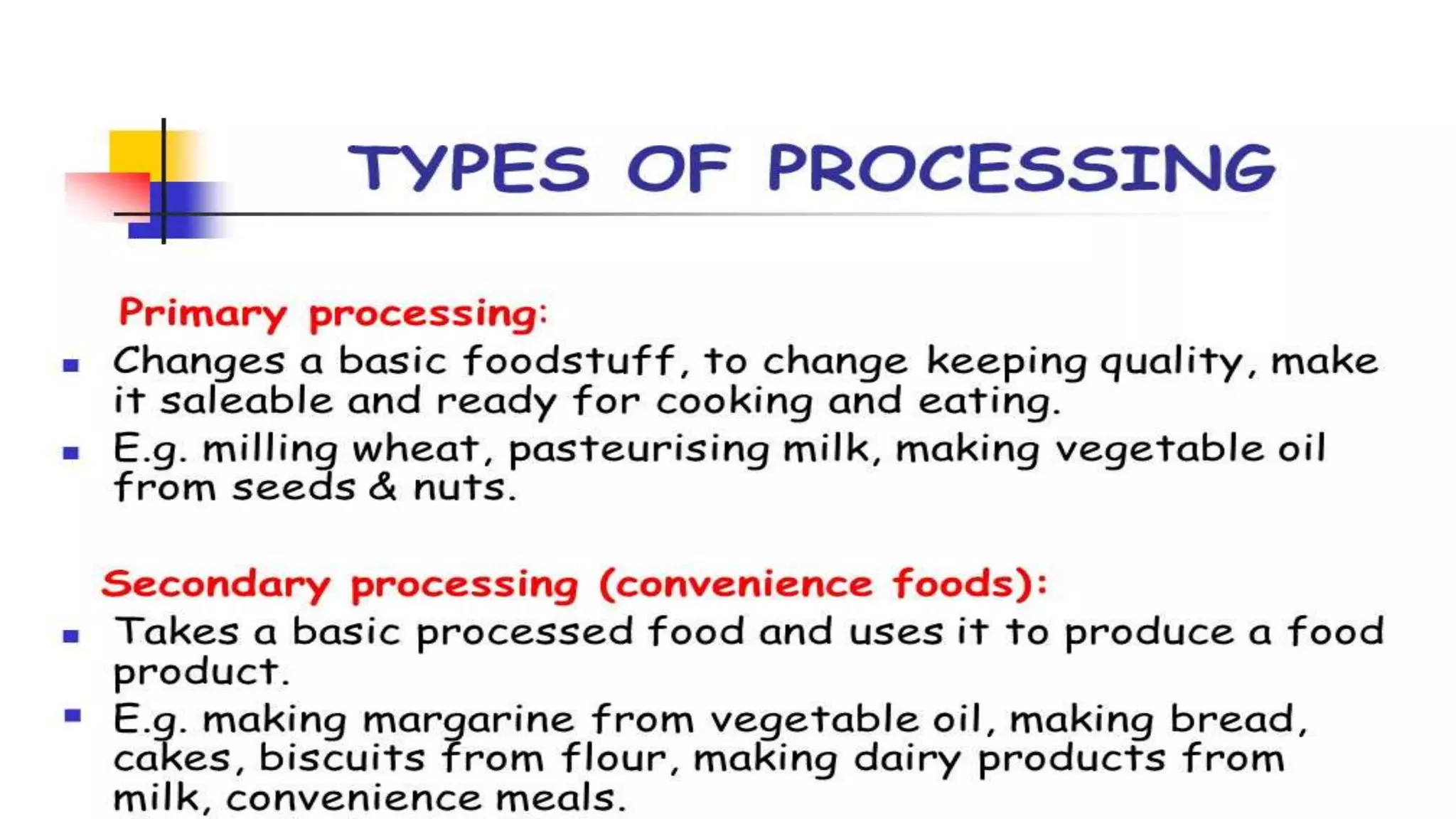Lecture 5 food processing | PPTX