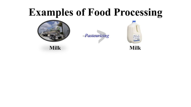 Lecture 5 food processing | PPTX | Food Industry | Industries