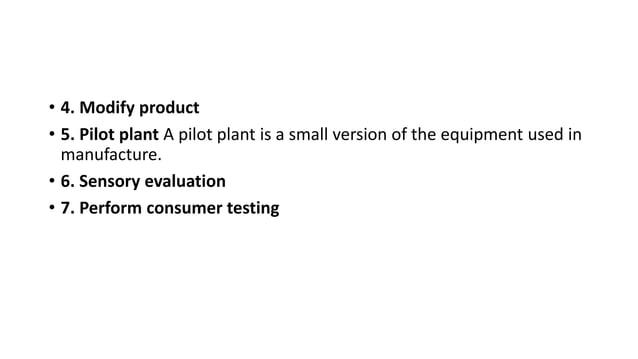 Lecture 5 food processing | PPTX | Food Industry | Industries