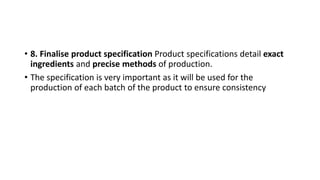 Lecture 5 food processing | PPTX