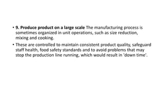 Lecture 5 food processing | PPTX
