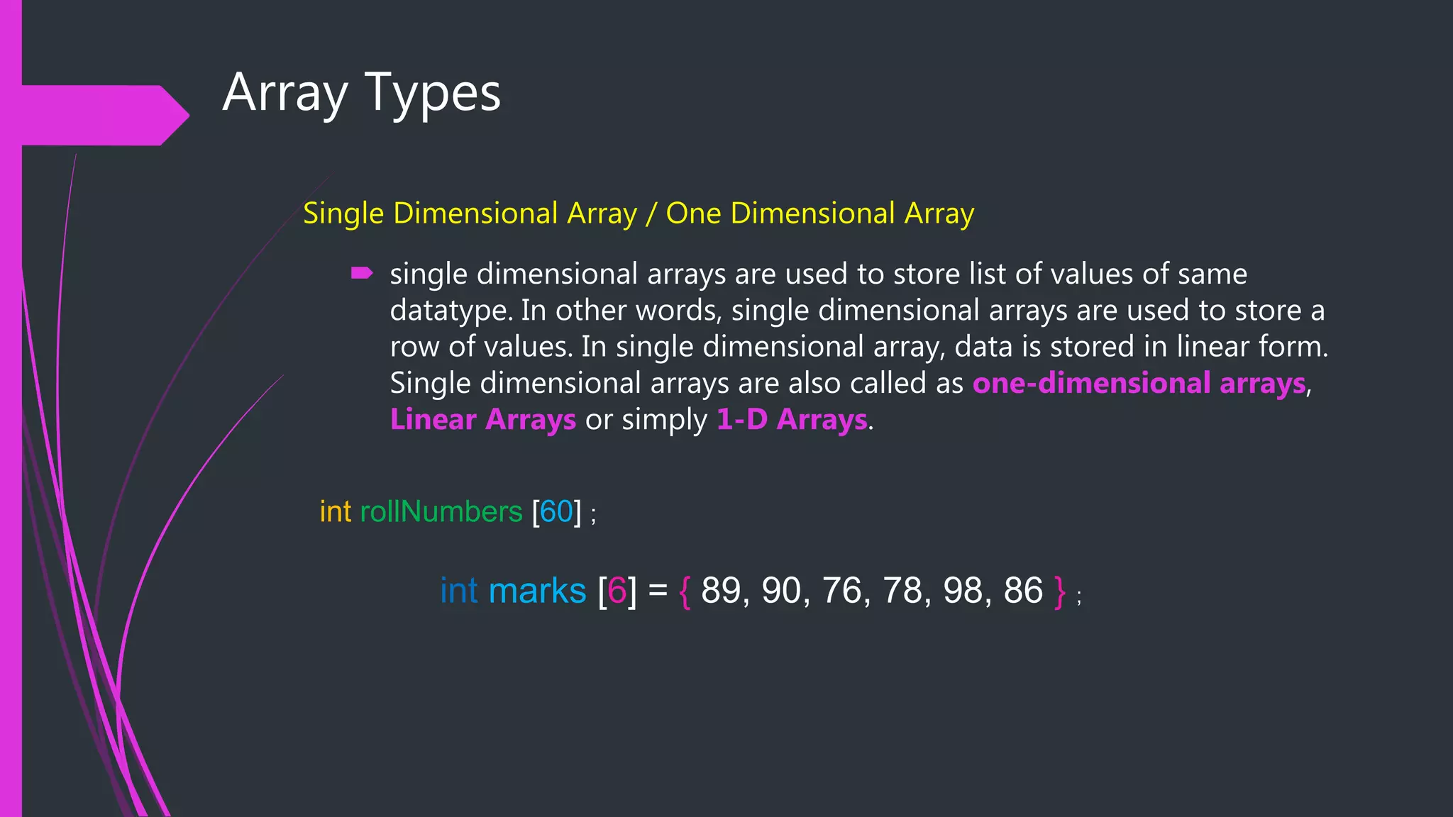 Data structures Lecture 5 | PPT