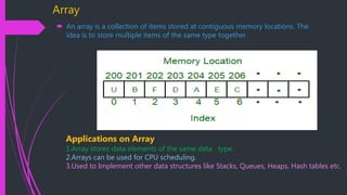 Data structures Lecture 5 | PPT