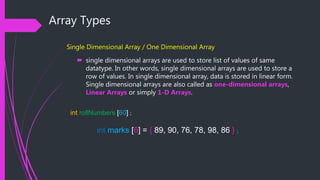 Data structures Lecture 5 | PPT