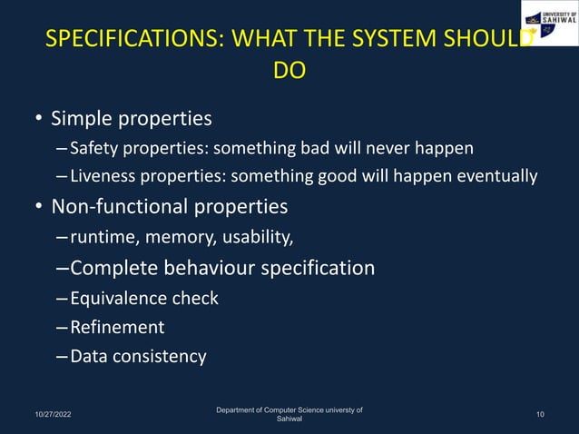 Formal Method | PPTX