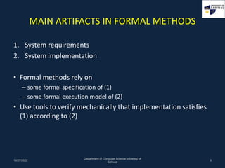 Formal Method | PPTX