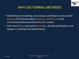Formal Method | PPTX
