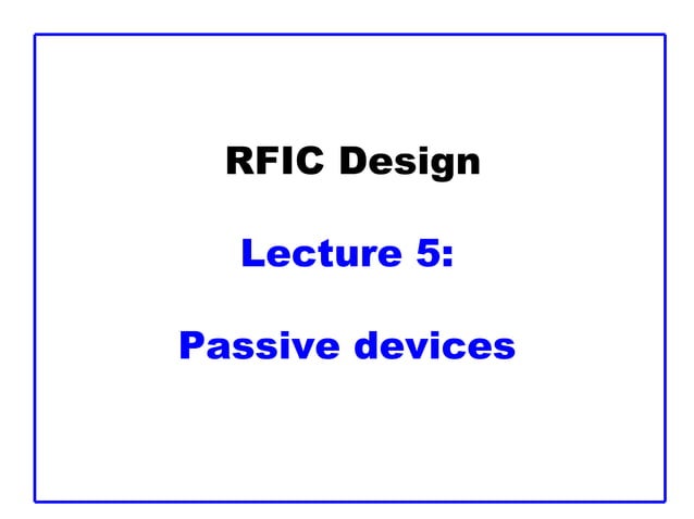 lecture5.ppt | Physics | Science