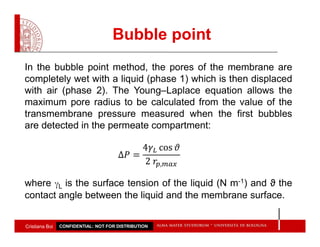 Membrane characterization | PDF