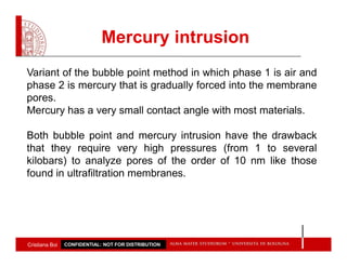 Membrane characterization | PDF
