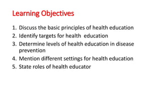 lecture 5.pdf | Diseases and Conditions | Medical Health