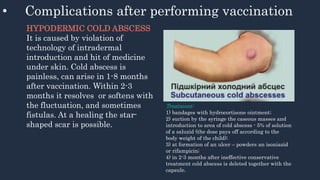 Prophylaxis of tuberculosis | PPTX