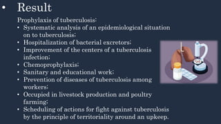 Prophylaxis of tuberculosis | PPTX
