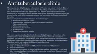 Prophylaxis of tuberculosis | PPTX