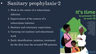 Prophylaxis of tuberculosis | PPTX