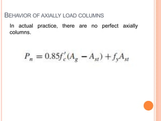 Introduction of columns | PPTX