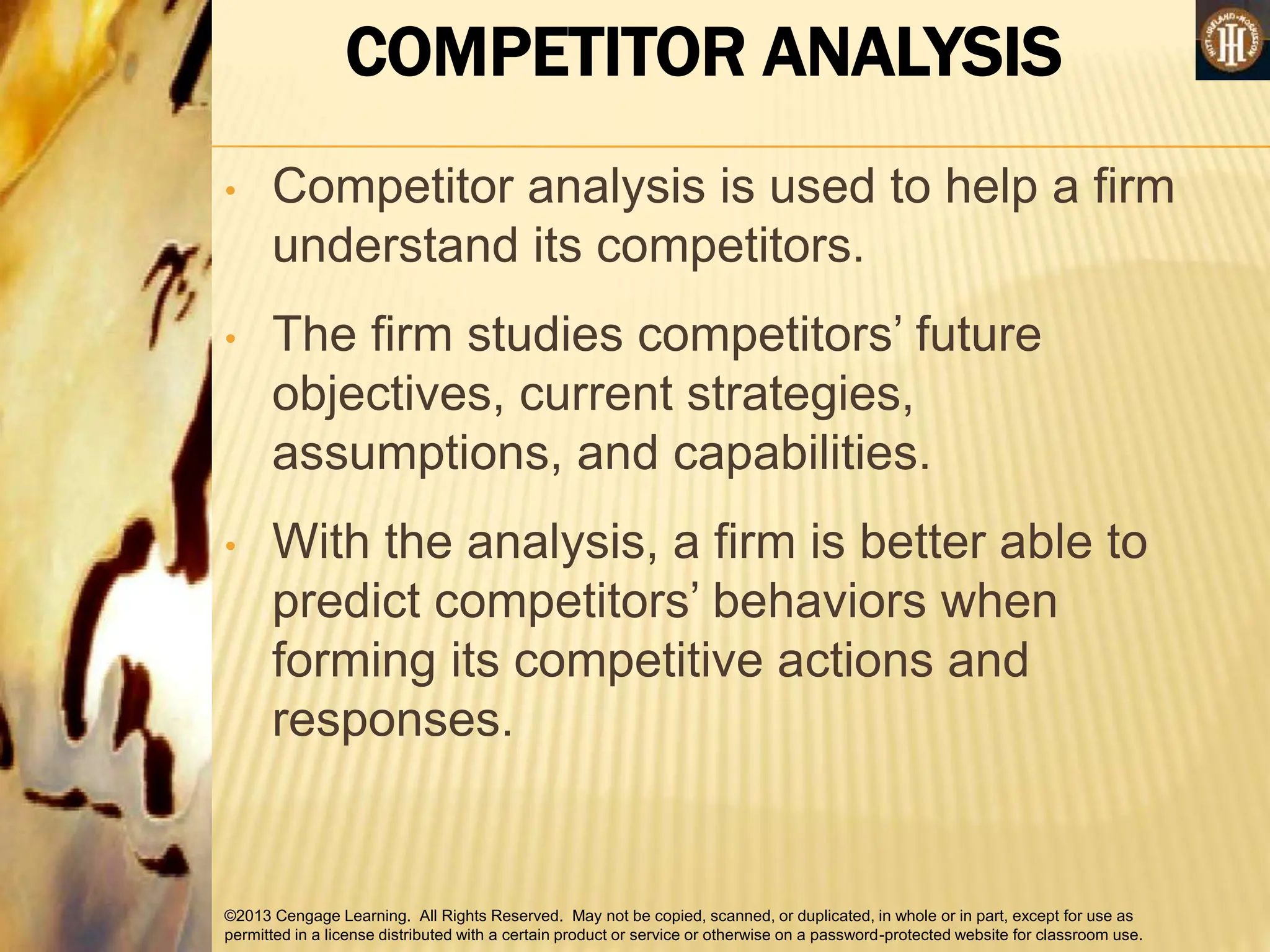 strategy formulation competitive action and dynamics | PPTX