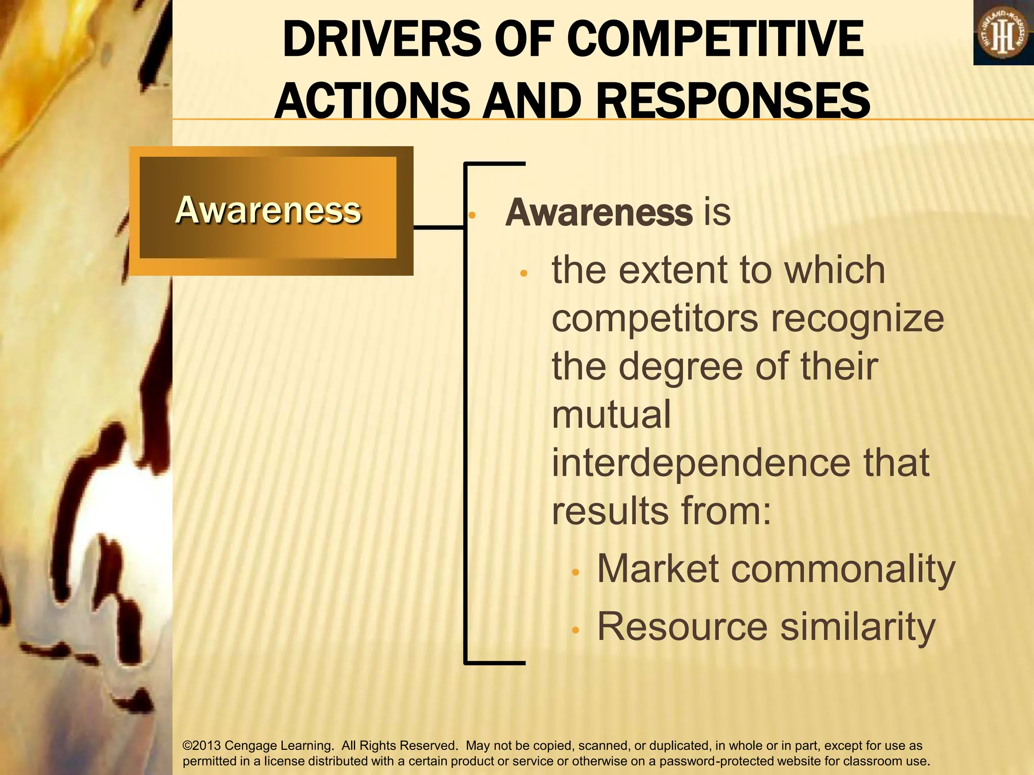 strategy formulation competitive action and dynamics | PPTX