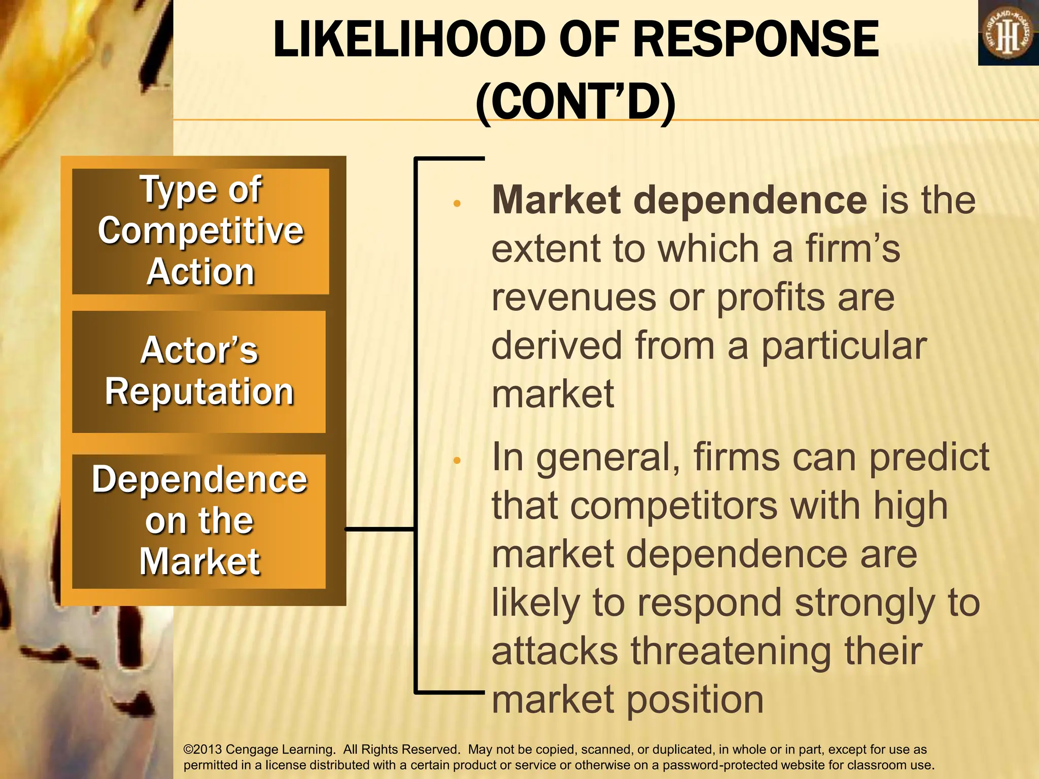 strategy formulation competitive action and dynamics | PPTX