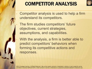 strategy formulation competitive action and dynamics | PPTX