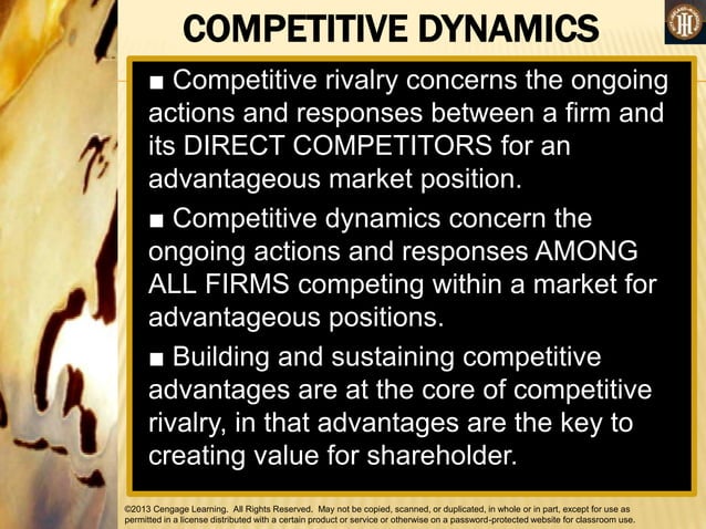 strategy formulation competitive action and dynamics | PPTX | Business ...