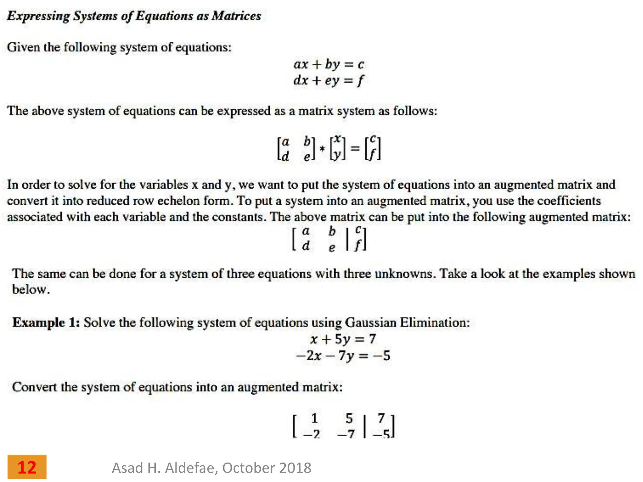 Lecture 5 simultaneous equations introduction.pptx