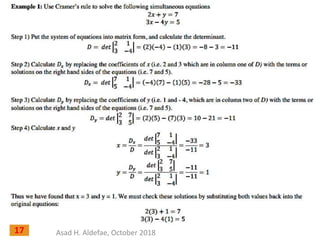 Lecture 5 simultaneous equations introduction.pptx