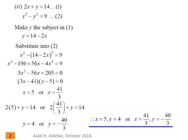 Lecture 5 simultaneous equations introduction.pptx
