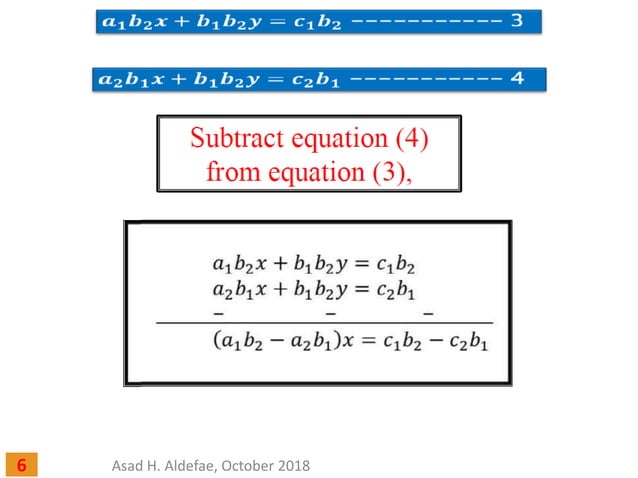 Lecture 5 simultaneous equations introduction.pptx
