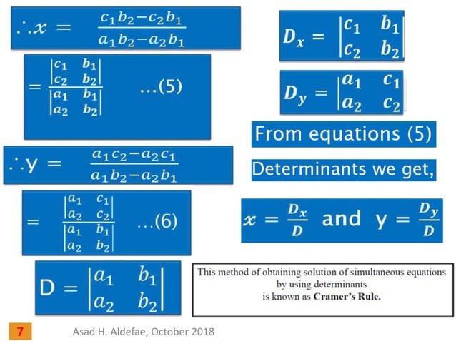 Lecture 5 simultaneous equations introduction.pptx