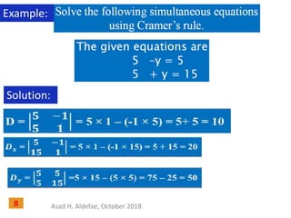 Lecture 5 simultaneous equations introduction.pptx