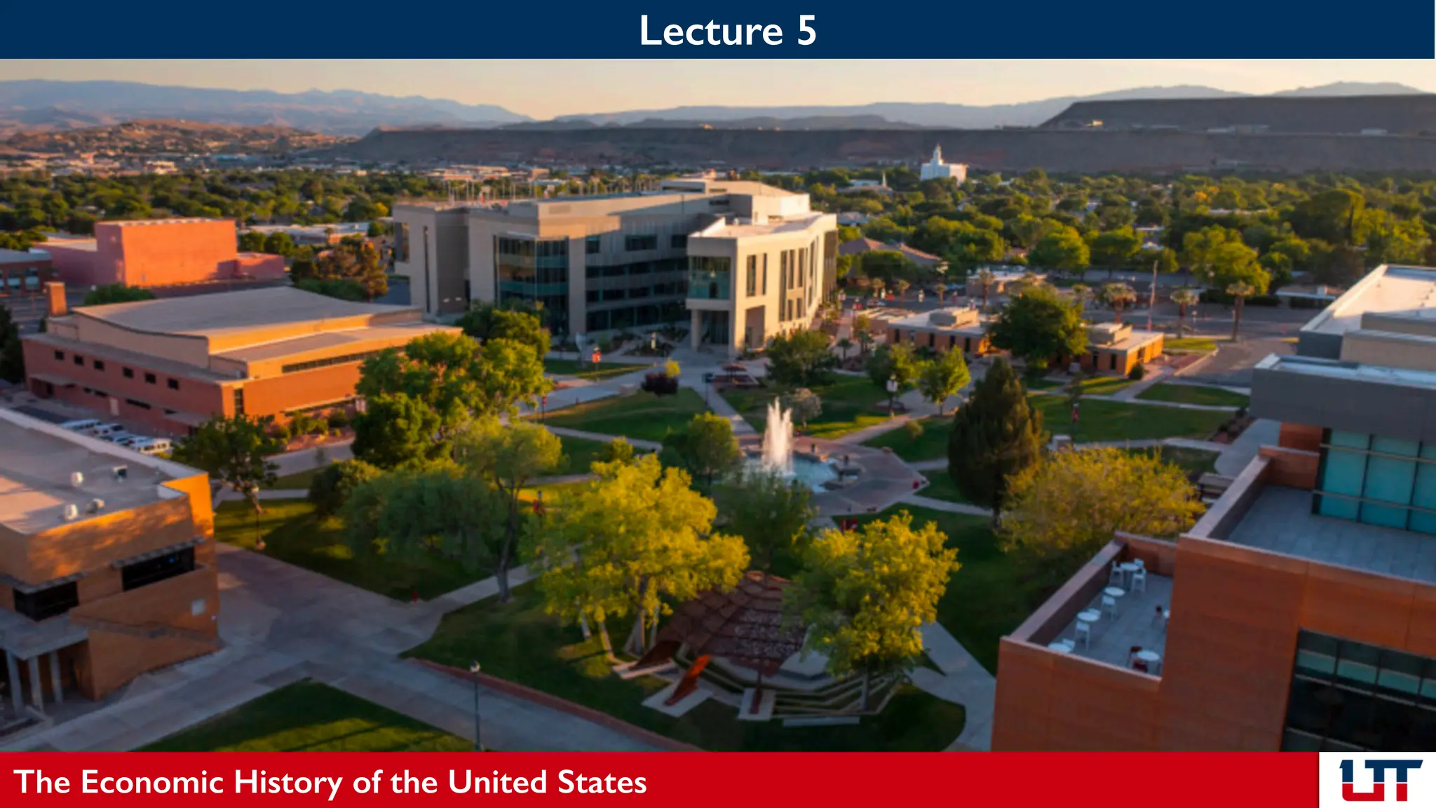 Economic History of the United States - Lecture 4 | PPT | Free Download