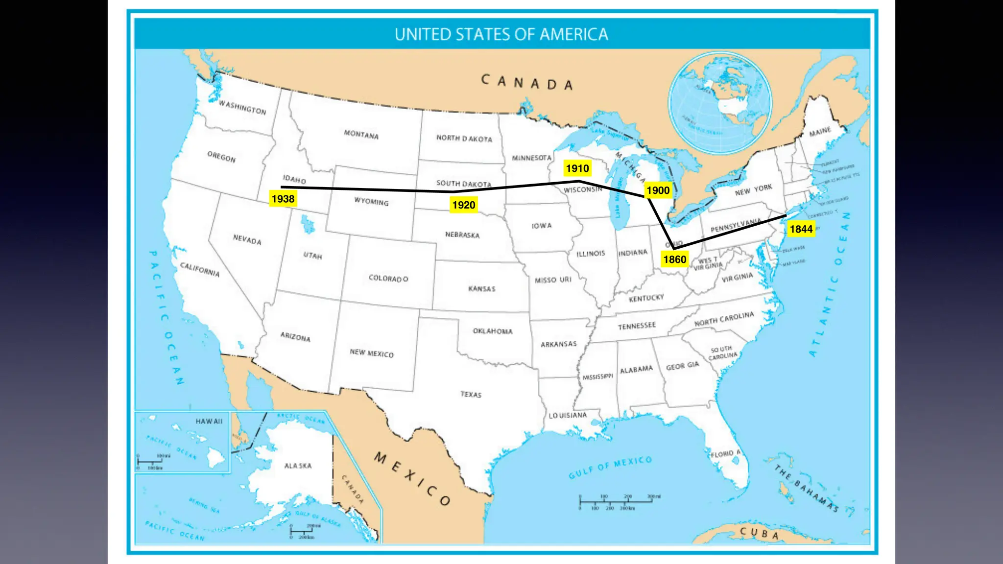 Economic History of the United States - Lecture 4 | PPT | Free Download