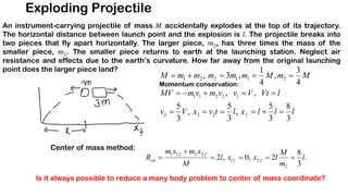 Lecture5. Hi conservation in law of momentum | PPT