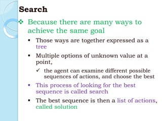 Lecture is related to the topic of Artificial intelligence | PDF