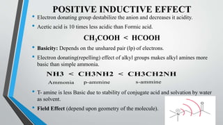 Basic concepts in organic chemistry and organic molecules | PPTX