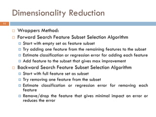 Working with the data for Machine Learning | PPT