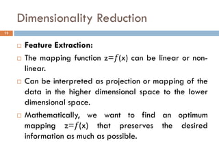 Working with the data for Machine Learning | PPT